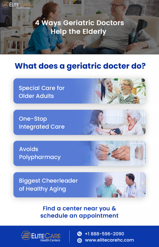 4 Ways Geriatric Doctors Help the Elderly