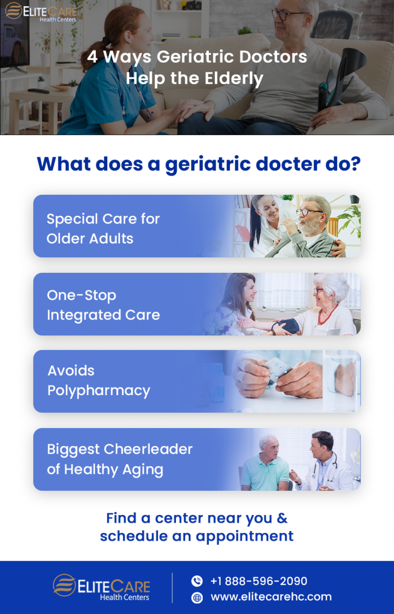 4 Ways Geriatric Doctors Help the Elderly