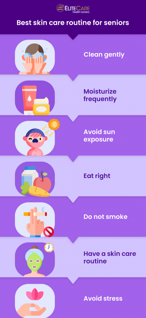 Skincare for Seniors - Must-do routines and tips