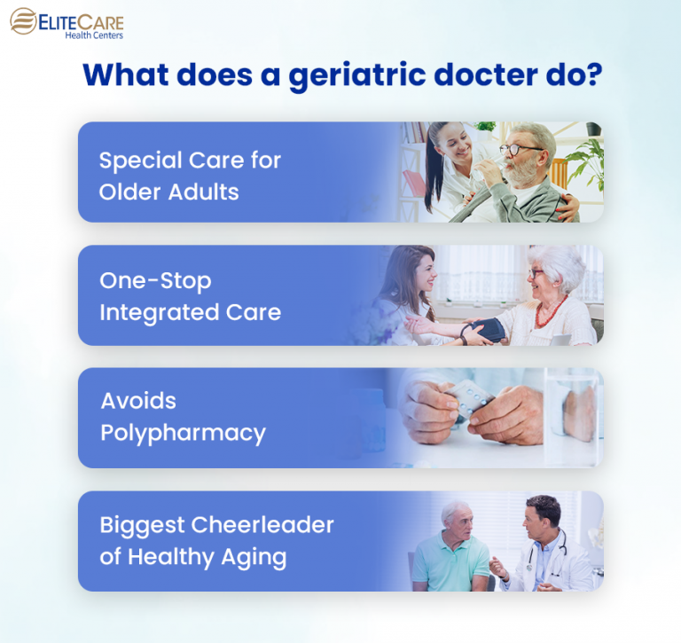 4 Ways Geriatric Doctors Help the Elderly