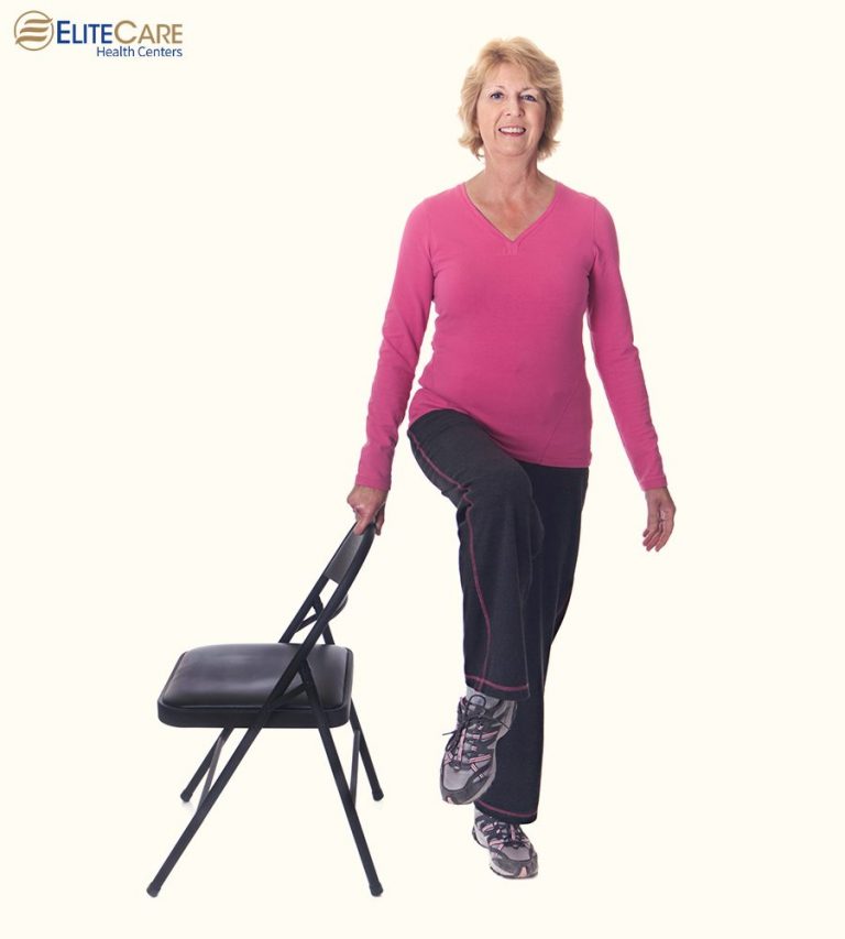 Five exercises that can enable seniors to stay balanced