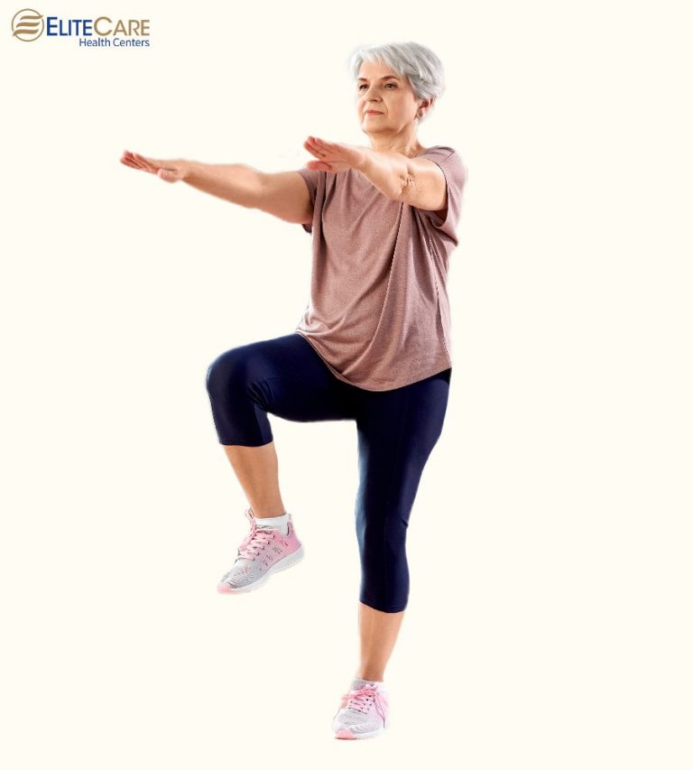 Five exercises that can enable seniors to stay balanced