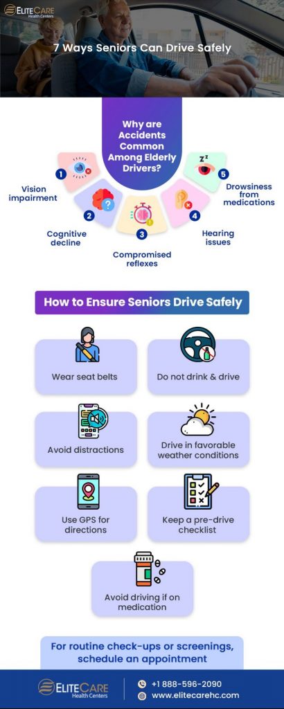Safety Ways Seniors Can Drive Safely | EliteCare HC