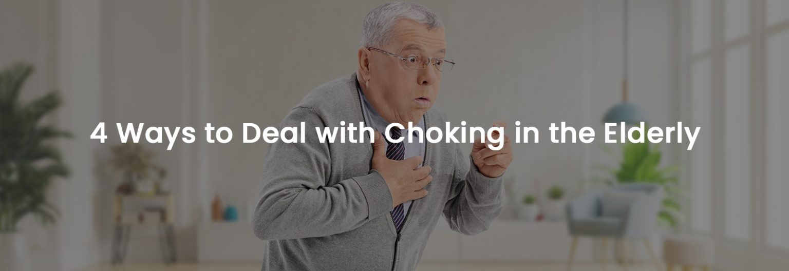 What Is Choking? 4 Ways to Deal with Choking | EliteCare HC