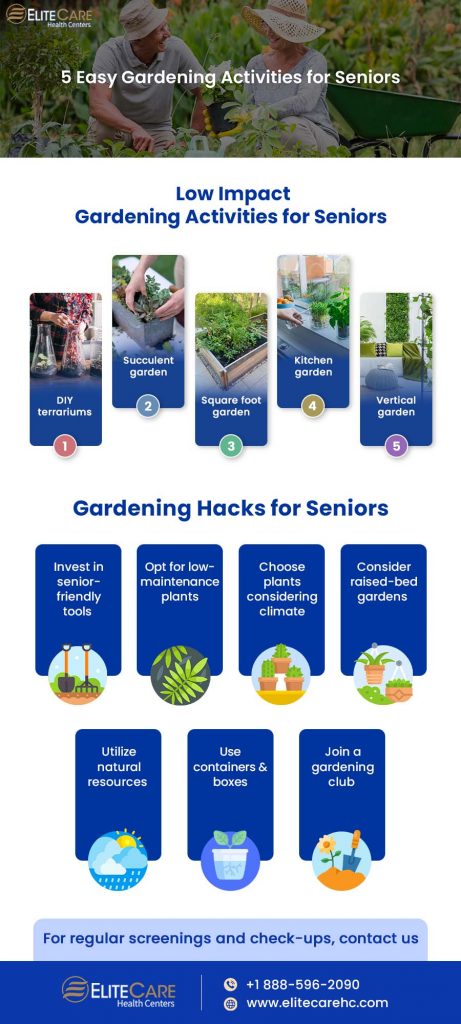 5 Easy Gardening Activities for Seniors | EliteCare HC