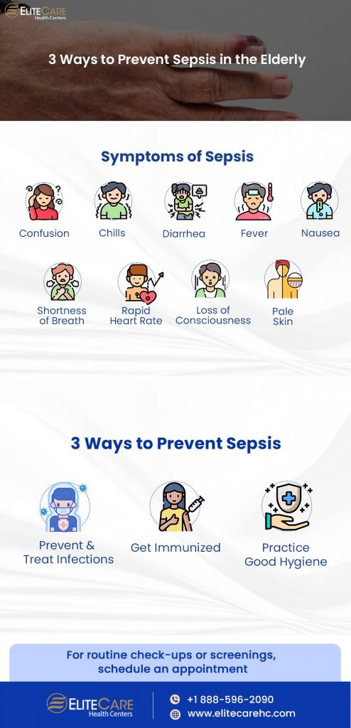 3 Ways to Prevent Sepsis in the Elderly | EliteCare HC