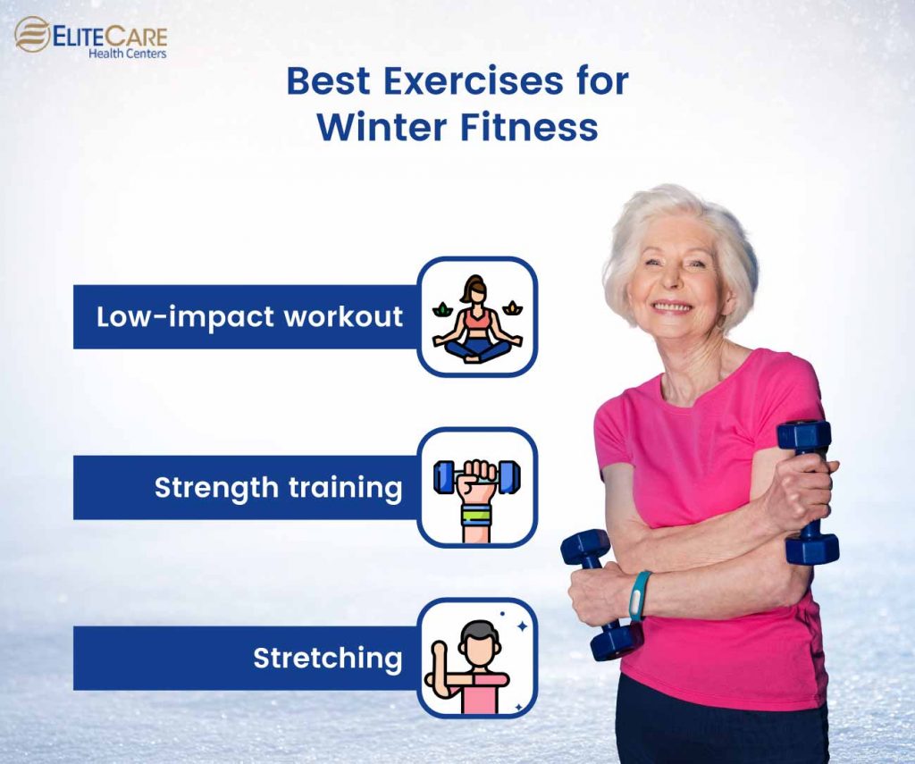 How Seniors can Keep Good Health in Winter | EliteCare HC