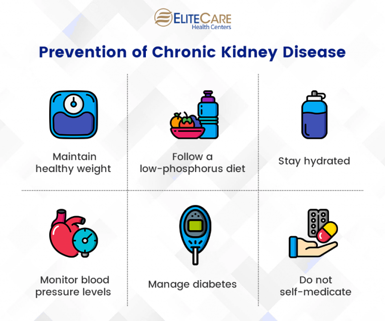 7 Ways to Prevent Chronic Kidney Disease in Seniors | EliteCare HC