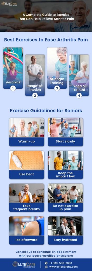 A Complete Guide to Exercise to Relieve Arthritis Pain | EliteCare HC