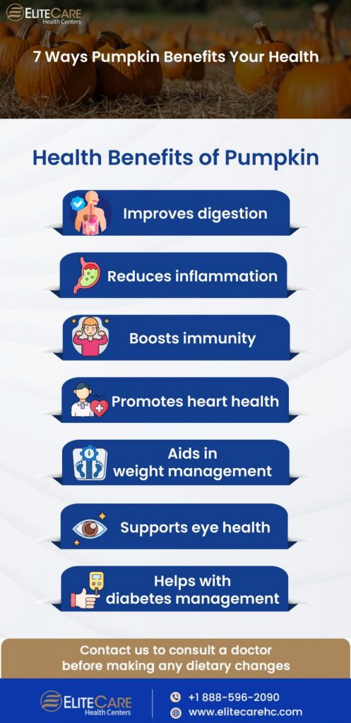 7 Ways Pumpkin Benefits Your Overall Health | EliteCare HC