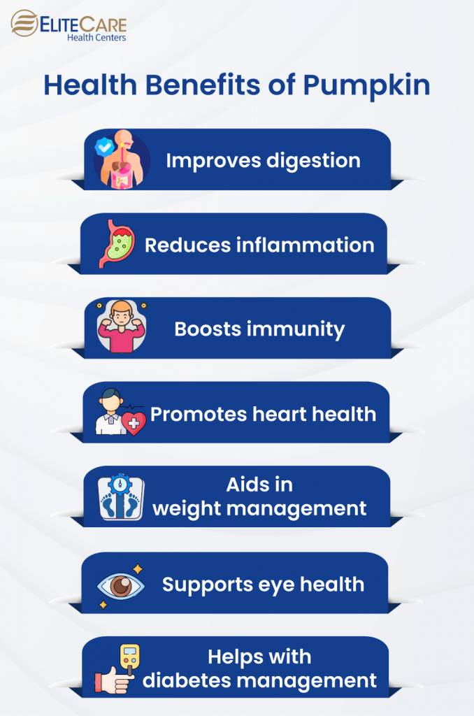 7 Ways Pumpkin Benefits Your Overall Health | EliteCare HC