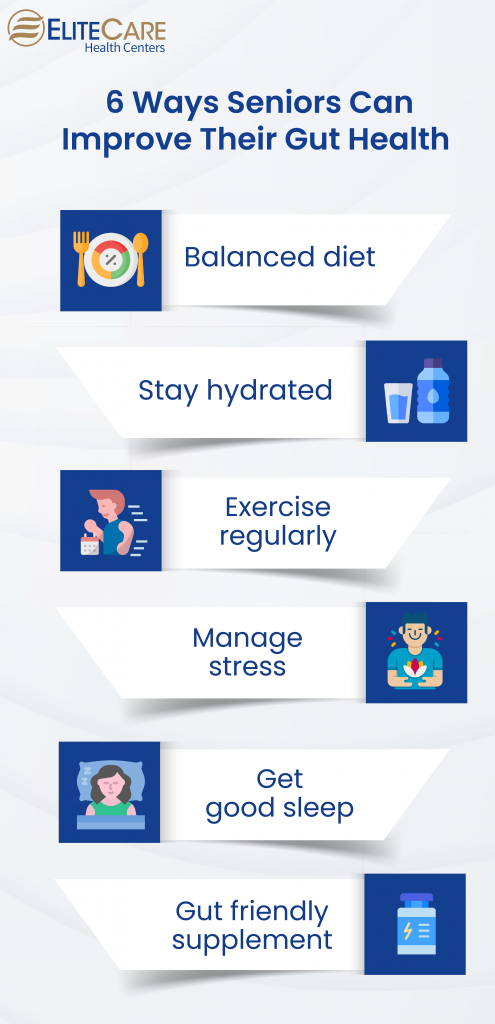6 Simple Ways to Improve Gut Health in Seniors | EliteCare HC