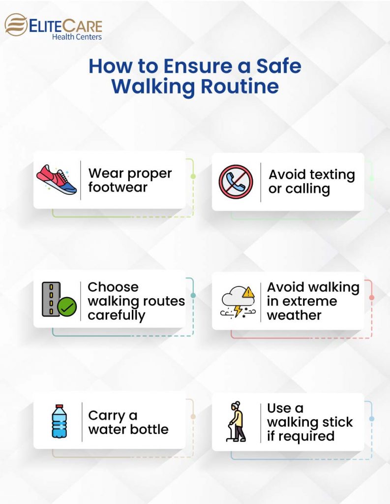 6 Ways to Ensure Safety for Seniors while Walking | EliteCare HC